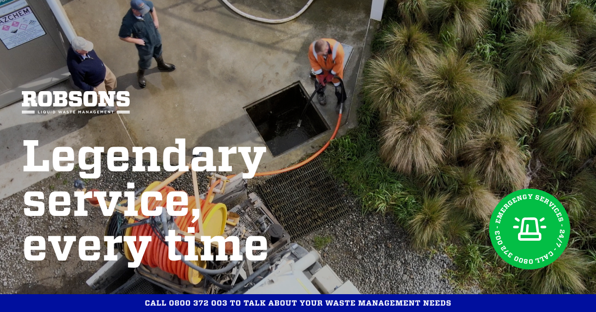 Grease Trap Emptying Christchurch - Robson Environmental